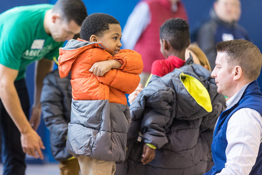 Camping Out For Coats: Operation Warm Newport - Kennedy Nonprofit Event ...