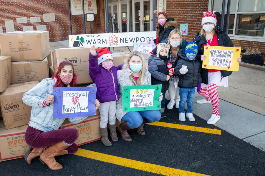 Camping Out For Coats: Operation Warm Newport - Kennedy Nonprofit Event ...