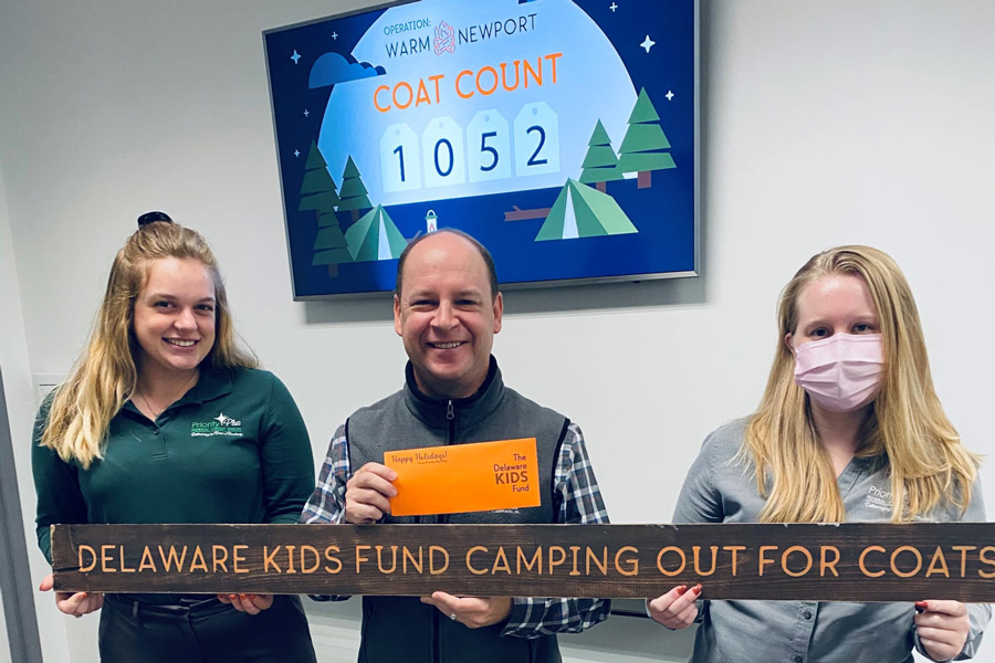Camping Out For Coats: Operation Warm Newport - Kennedy Nonprofit Event ...