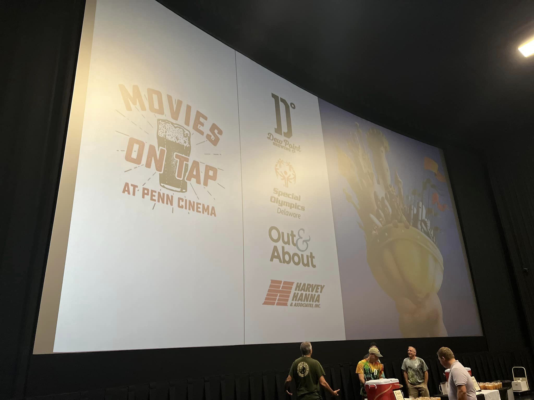 Movies On Tap Beer Tasting Event - Kennedy Interactive Event Management