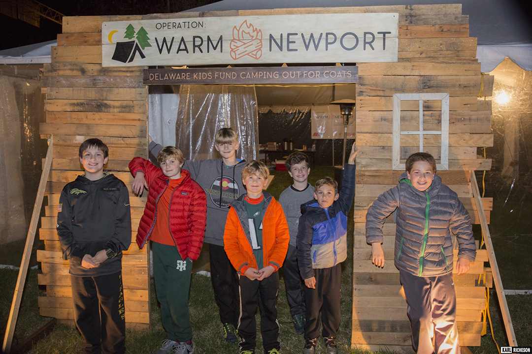Camping Out For Coats: Operation Warm Newport - Kennedy Nonprofit Event ...