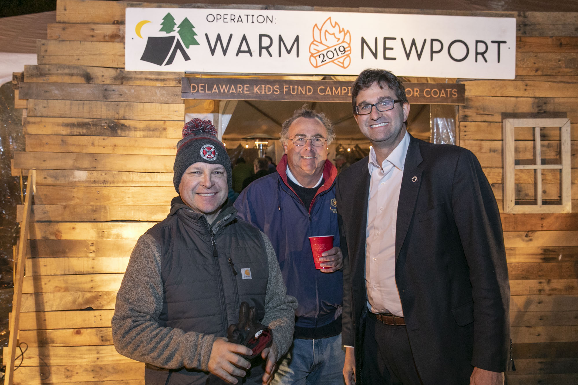 Camping Out For Coats: Operation Warm Newport - Kennedy Nonprofit Event ...