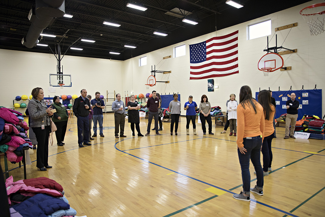 Camping Out For Coats: Operation Warm Newport - Kennedy Nonprofit Event ...