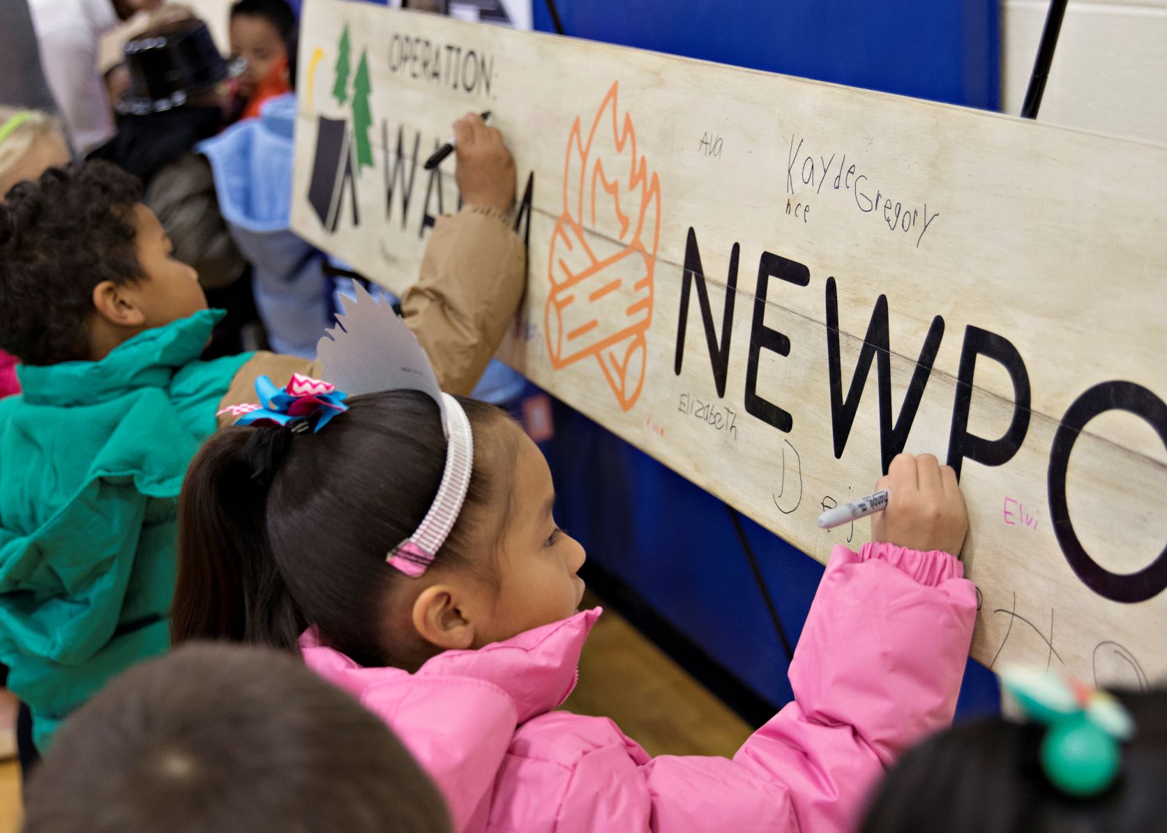 Camping Out For Coats: Operation Warm Newport - Kennedy Nonprofit Event ...