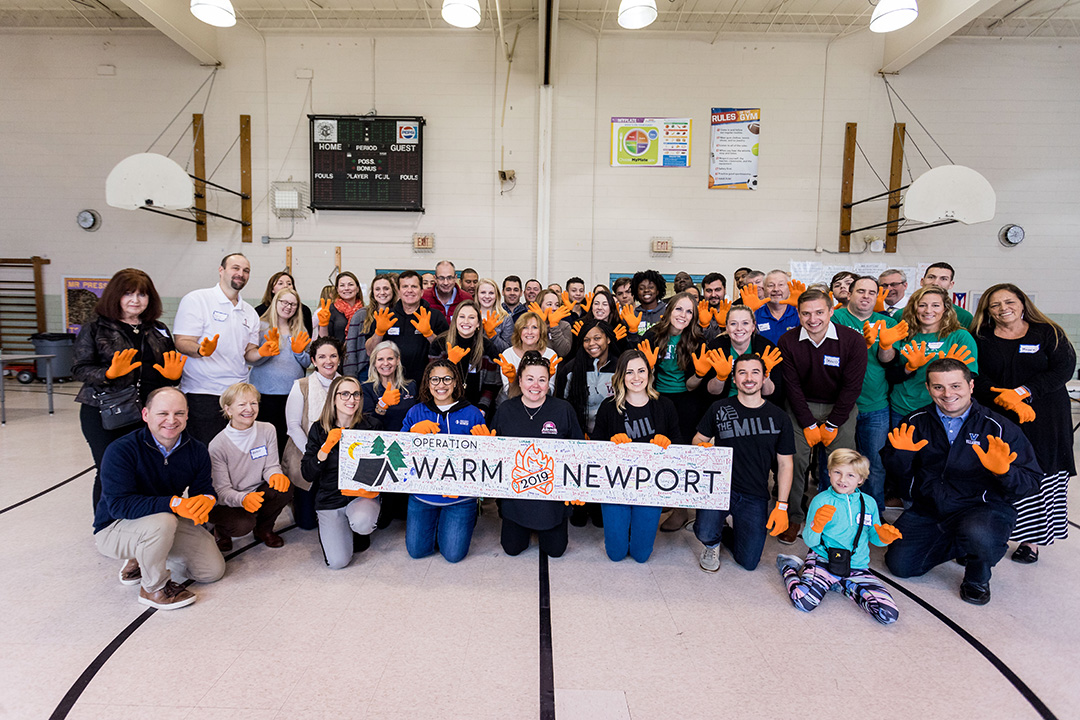 Camping Out For Coats: Operation Warm Newport - Kennedy Nonprofit Event ...